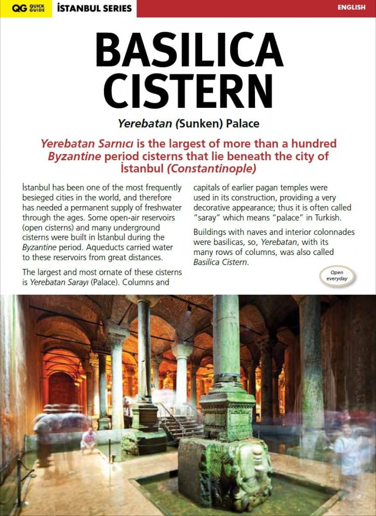 Basilica Cistern - Quick Guides Istanbul