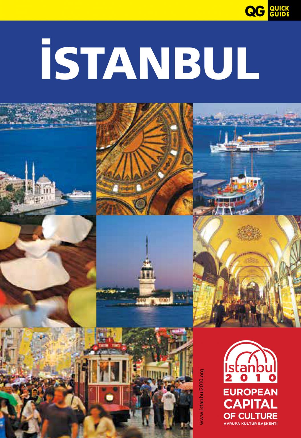 Quick Guide Istanbul by Serif Yenen