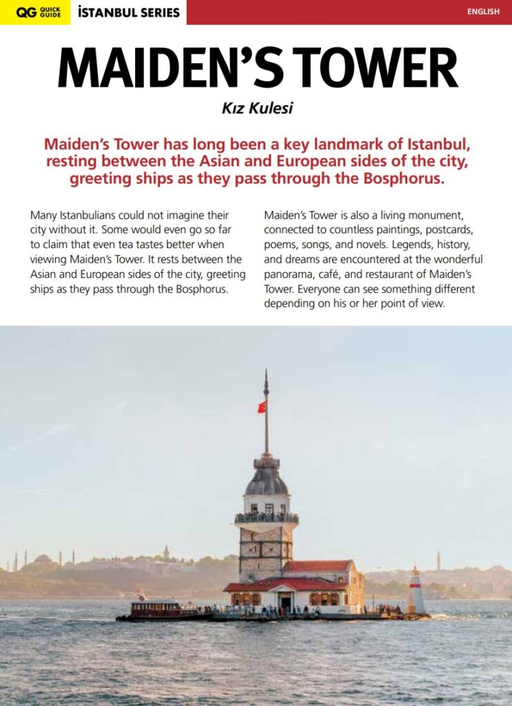 Maiden's Tower - Quick Guide Pamphlet